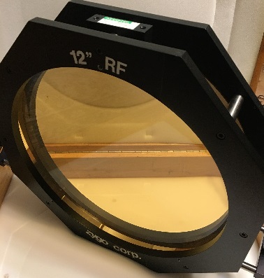 ZYGO REFERENCE FLAT (12"--4%, λ/10)